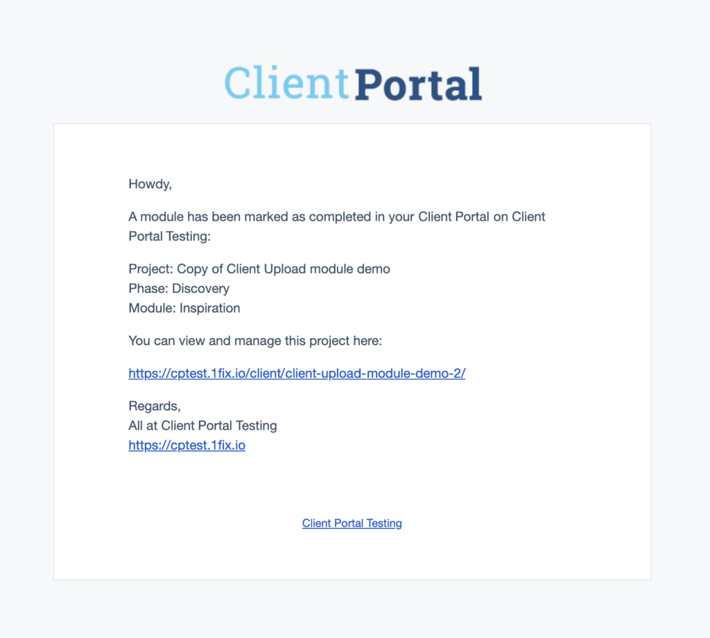What's new in Client Portal version 4.9 - Client Portal