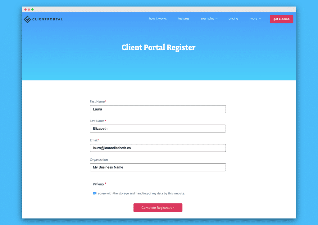 Support Documentation - Client Portal